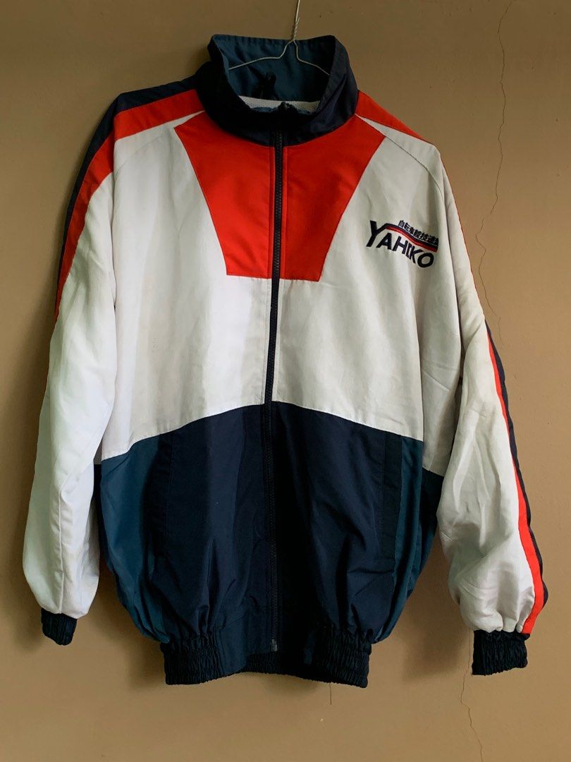 VINTAGE JACKET BY CLUB OF 1986, Fesyen Pria, Pakaian , Baju Luaran di Carousell