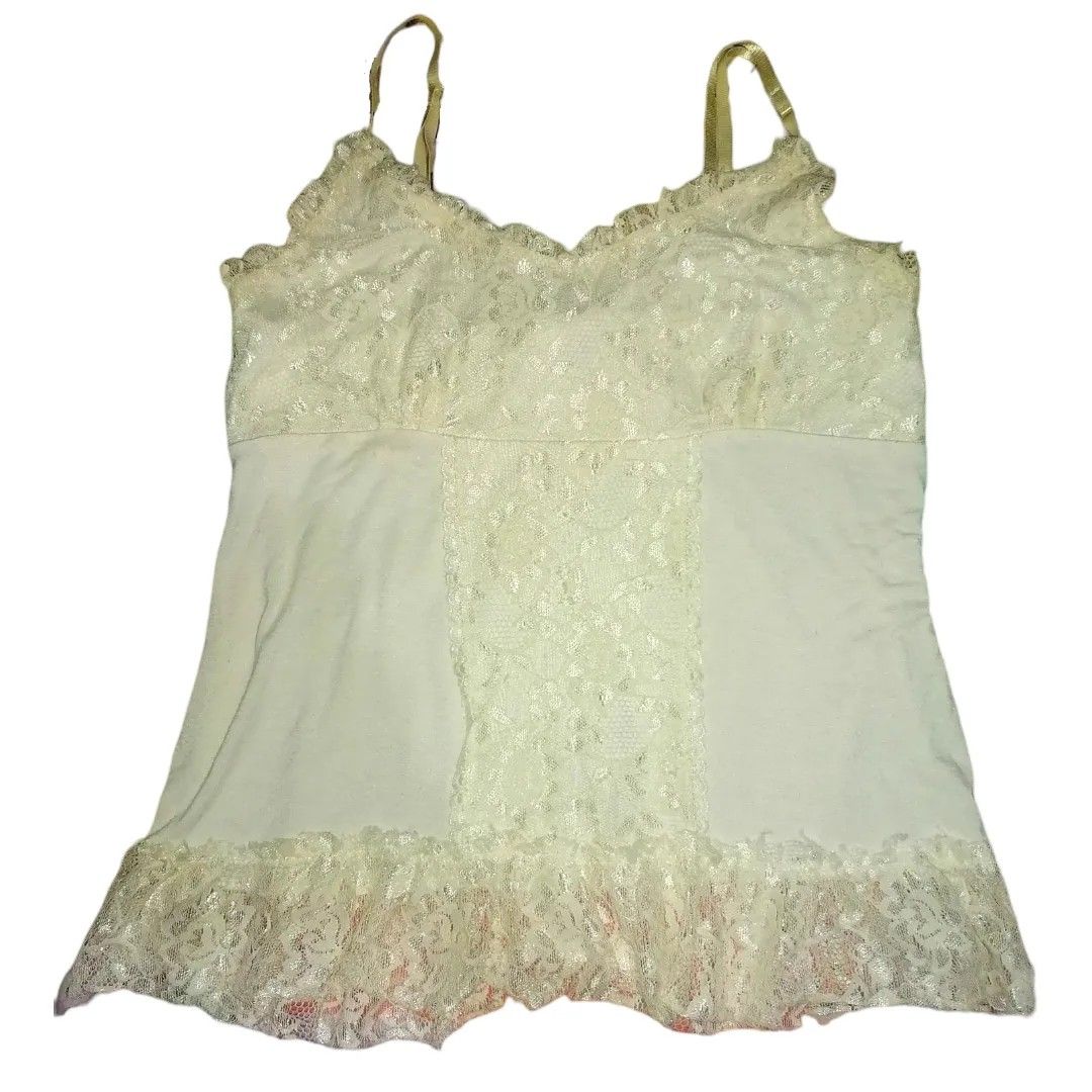 Vintage Lace Cami Top On Carousell