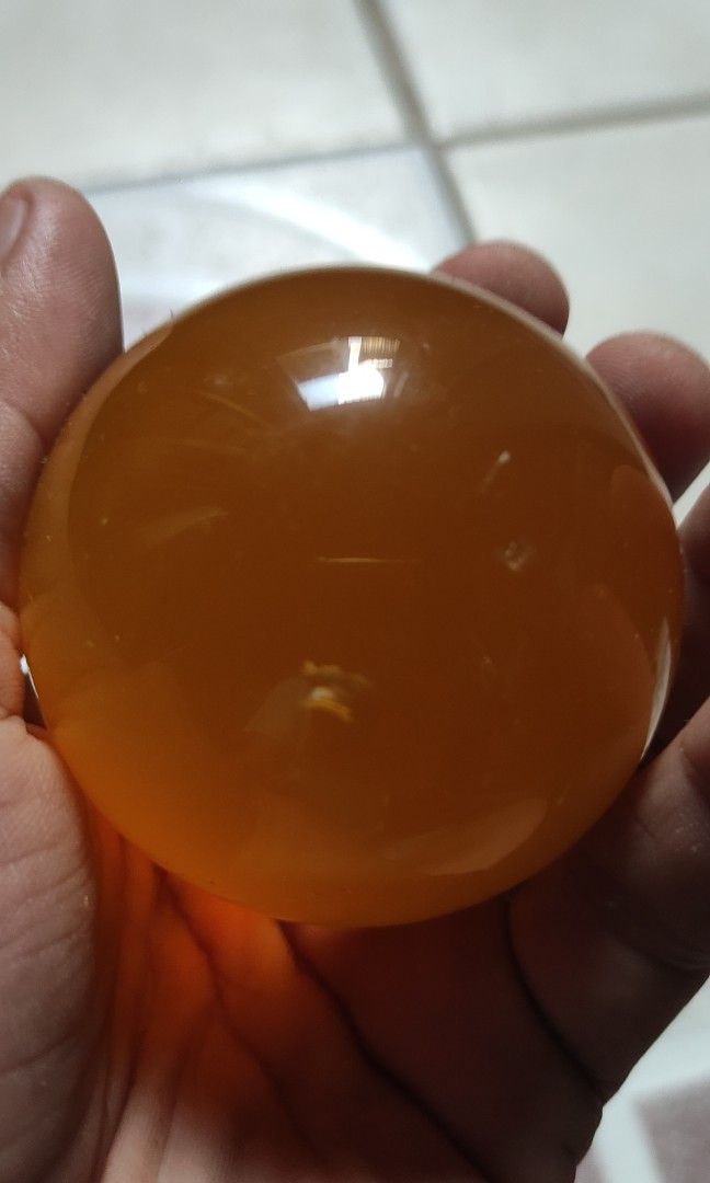 vintage made in Japan crystal ball, Hobbies & Toys, Memorabilia ...