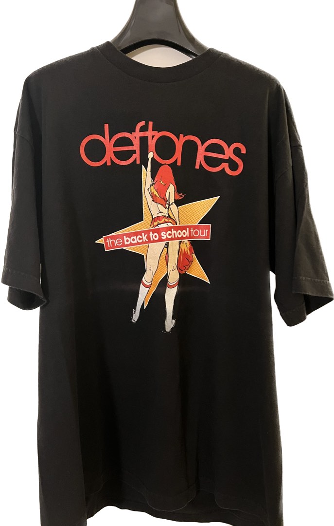 Vintage original deftones back to school tour shirt not pink Floyd ...