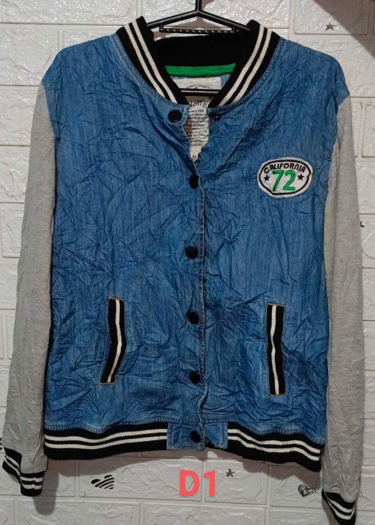 For Sale!!! VIP JJK DENIM JACKET CLASS A, Women's Fashion, Tops, Others ...