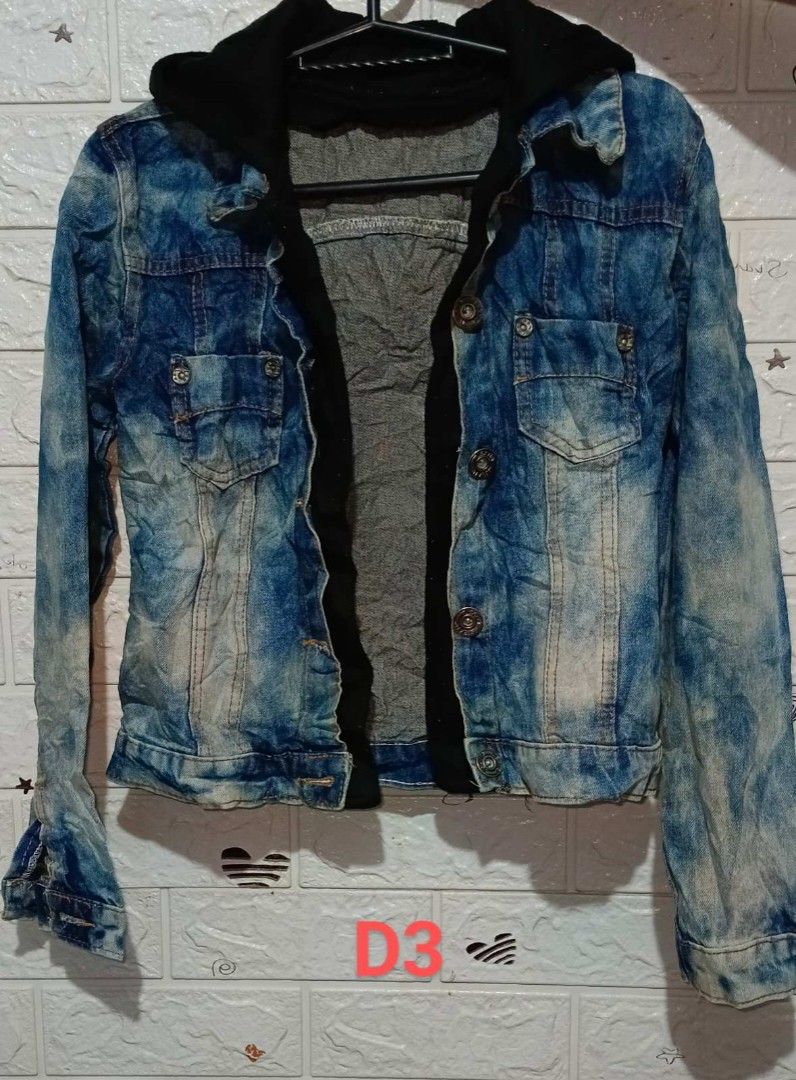 For Sale!!! VIP JJK DENIM JACKET CLASS A, Women's Fashion, Tops, Others ...