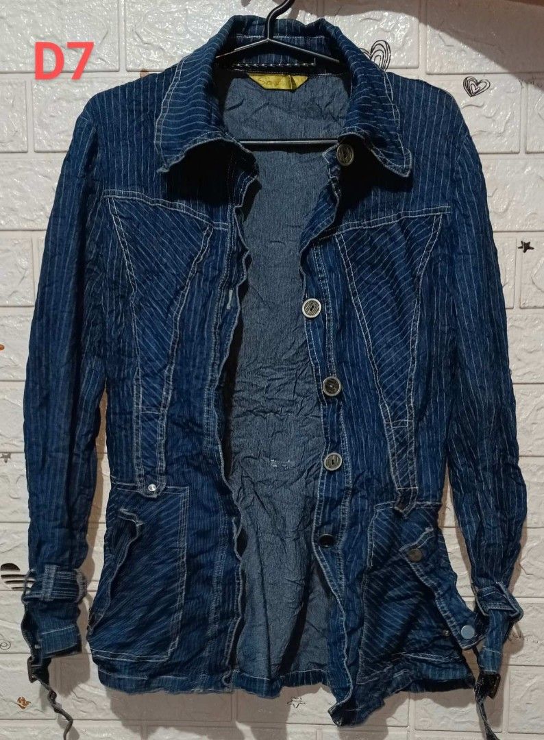 For Sale!!! VIP JJK DENIM JACKET CLASS A, Women's Fashion, Tops, Others ...
