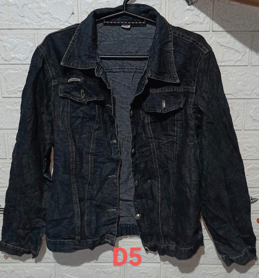 For Sale!!! VIP JJK DENIM JACKET CLASS A, Women's Fashion, Tops, Others ...