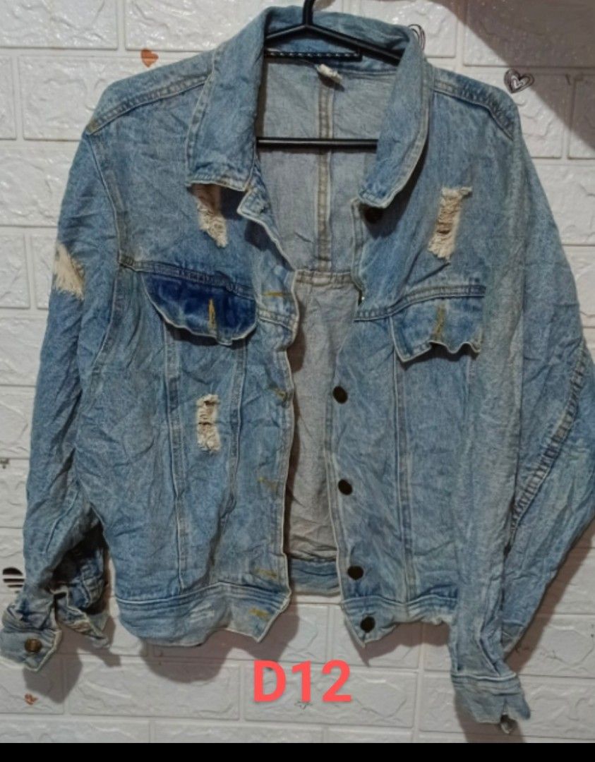 VIP JJK DENIM JACKET CLASS A (2), Women's Fashion, Coats, Jackets and ...
