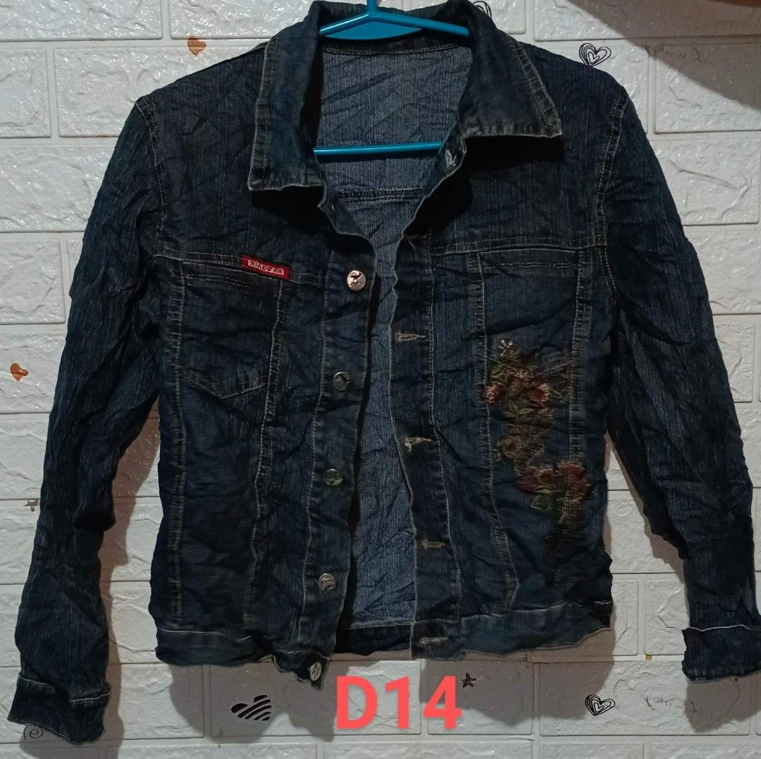 VIP JJK DENIM JACKET CLASS A (2), Women's Fashion, Coats, Jackets and ...