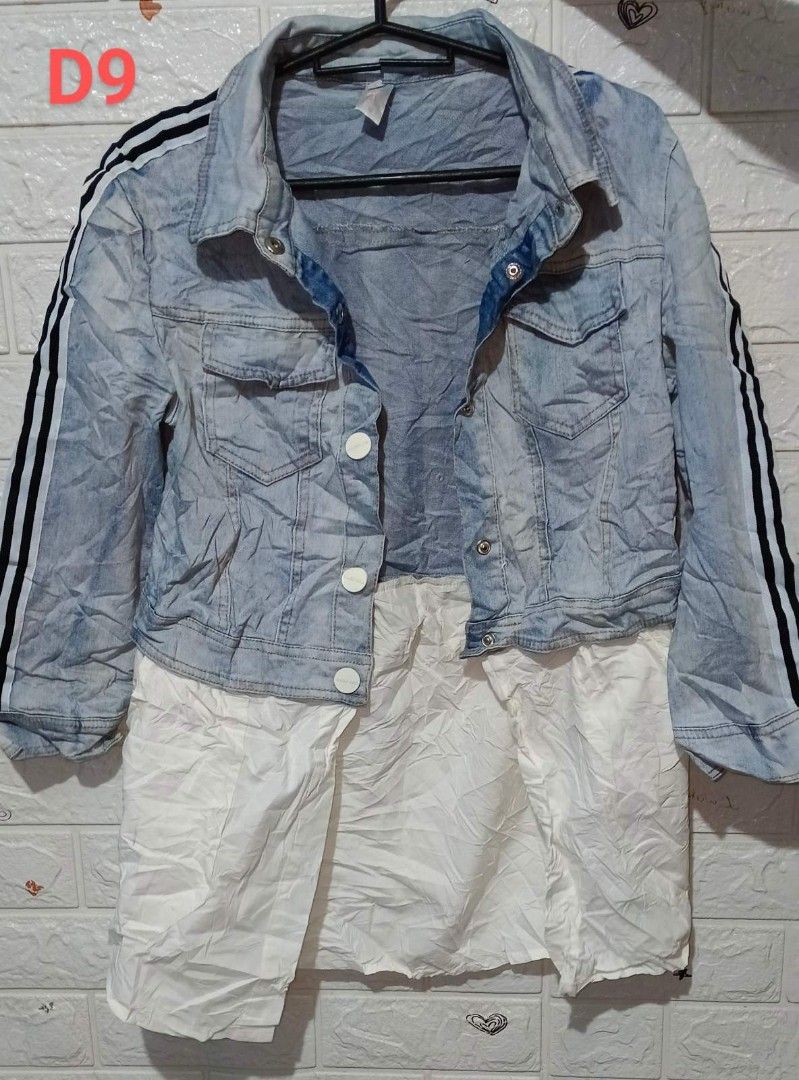 VIP JJK DENIM JACKET CLASS A (2), Women's Fashion, Coats, Jackets and ...