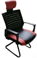 visitor/office chair sled type leg, Furniture & Home Living, Office ...