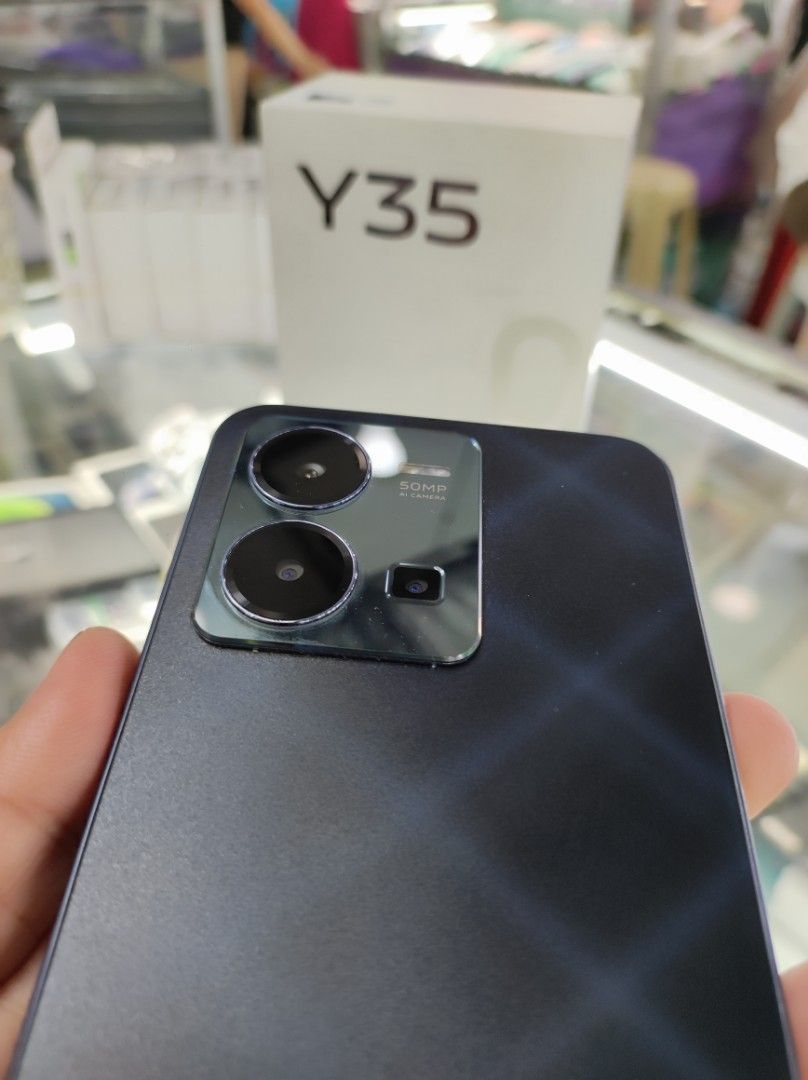 Vivo Y35 (8/256) With box & charger, Mobile Phones & Gadgets, Mobile ...