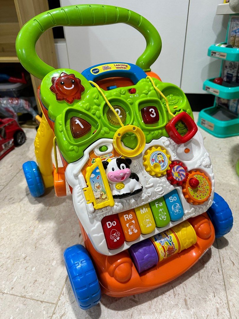 Vtech Baby Walker, Babies & Kids, Infant Playtime on Carousell