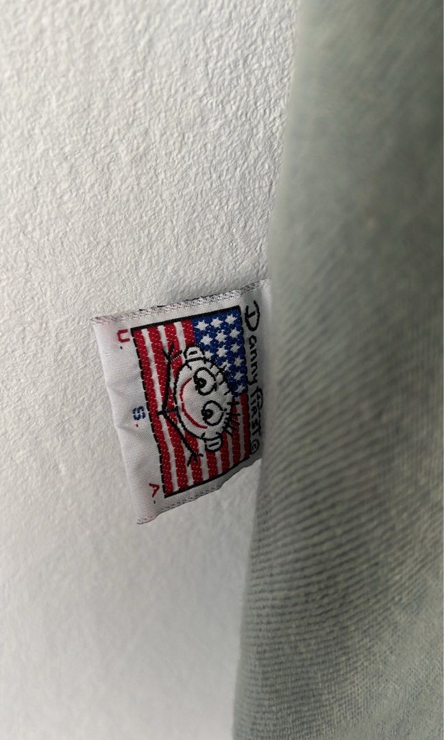 Vtg danny first tote bag, Men's Fashion, Bags, Sling Bags on Carousell