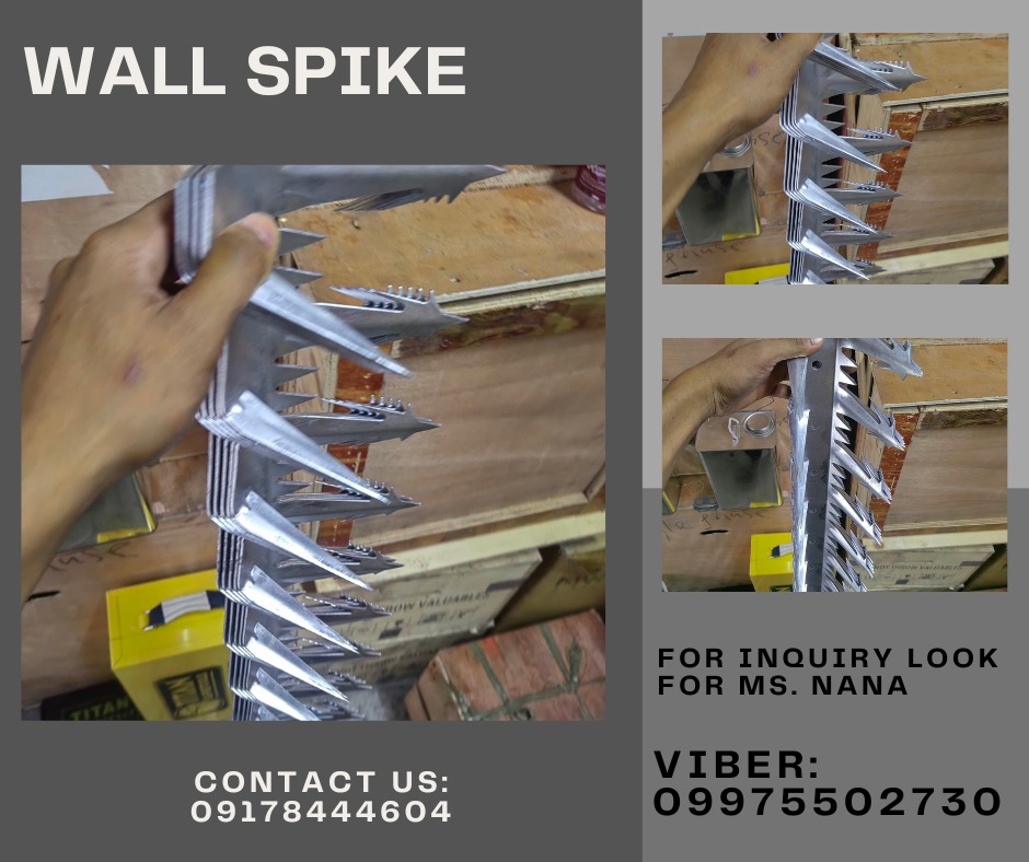 wall spike / star spike, Commercial & Industrial, Industrial Equipment ...