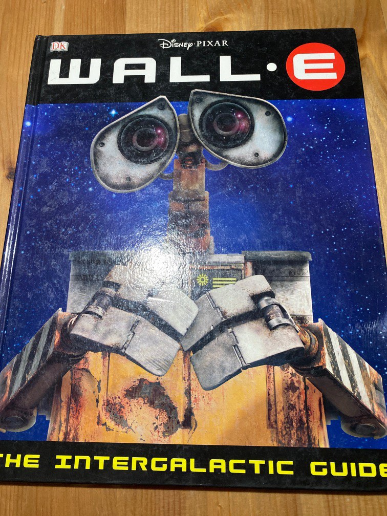 Wall-E the Intergalactic Guide, Hobbies & Toys, Books & Magazines ...