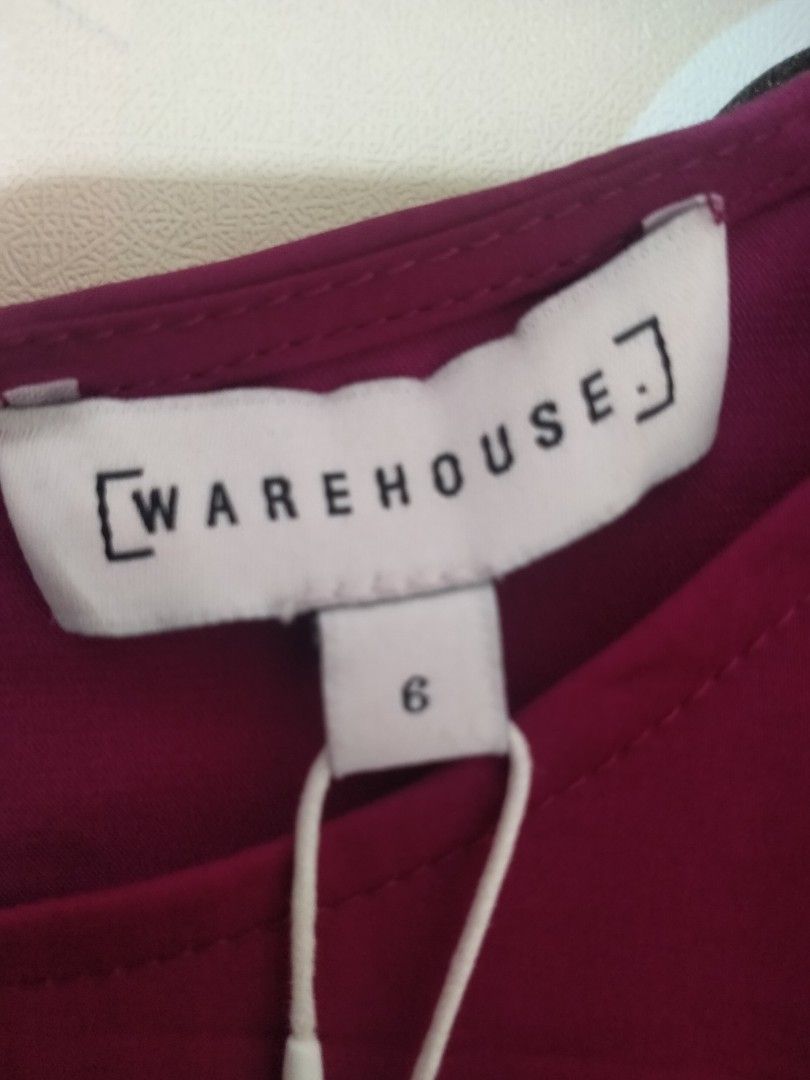 Warehouse dress, Fesyen Wanita, Pakaian Wanita, Gaun & Rok di Carousell