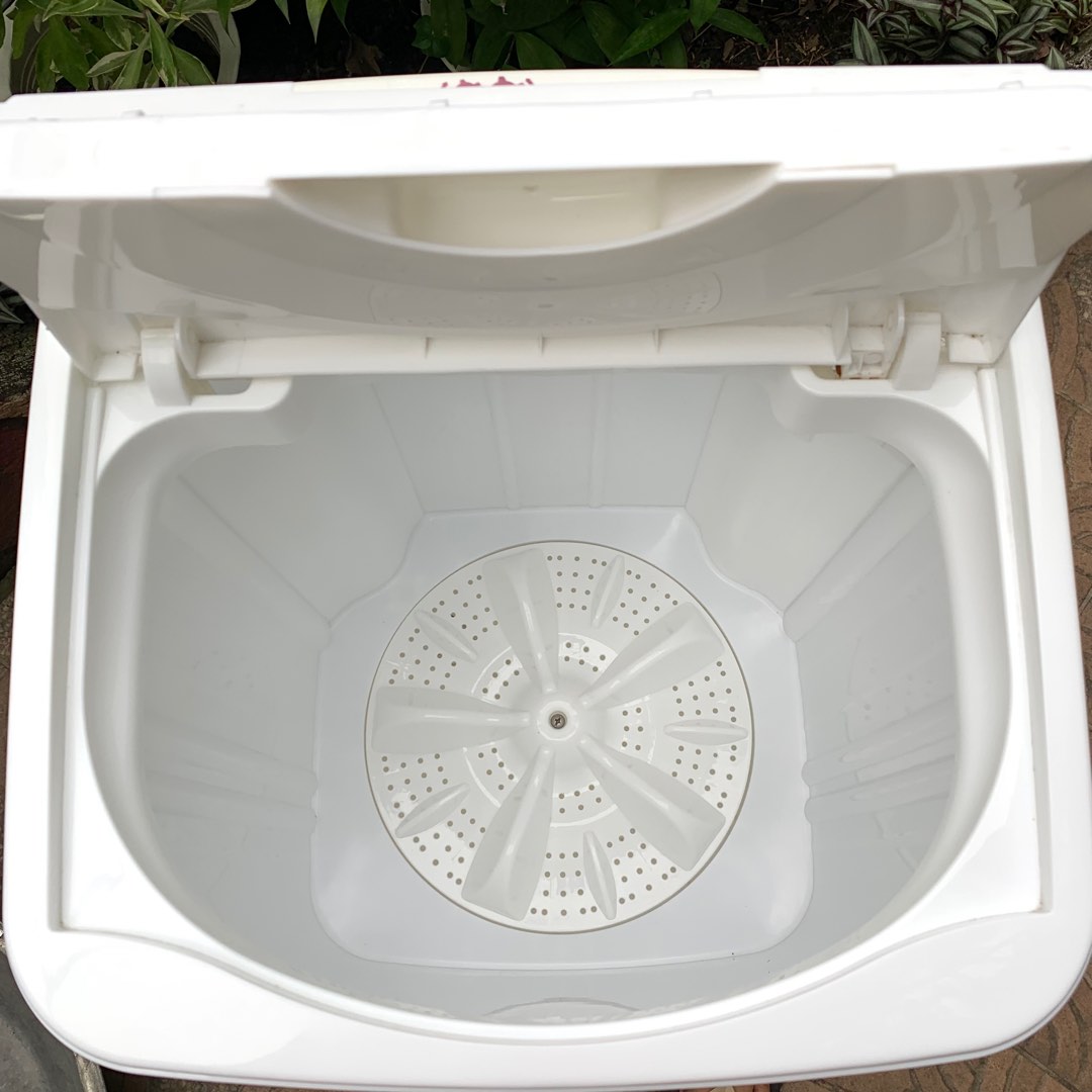 Washing Machine Single Tub Easy Wash Turbo 6.8 kg Capacity, TV & Home ...