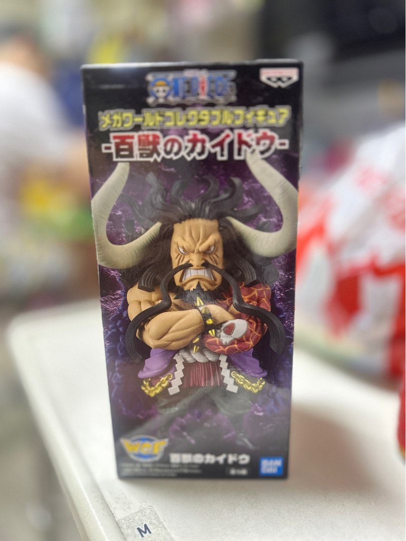 WCF Kaido Figurine One Piece, Hobbies & Toys, Memorabilia ...