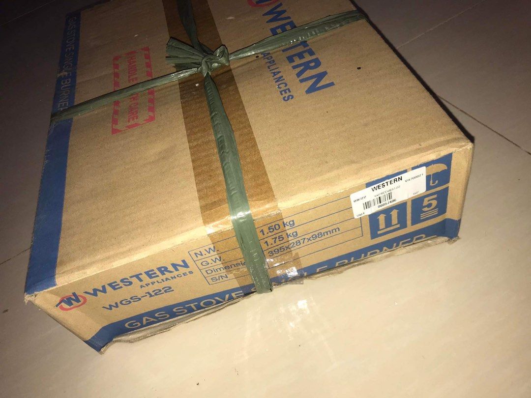 Western Gas Stove Single Burner on Carousell