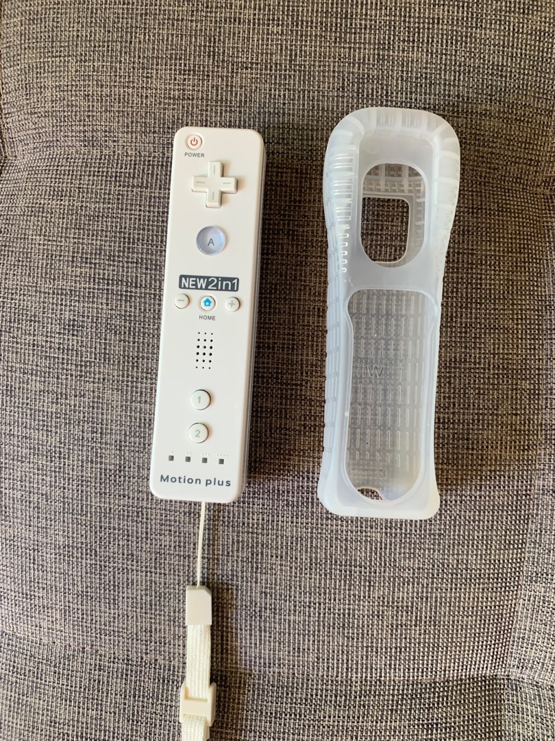 Wii controller motion plus vibration, Video Gaming, Gaming Accessories ...