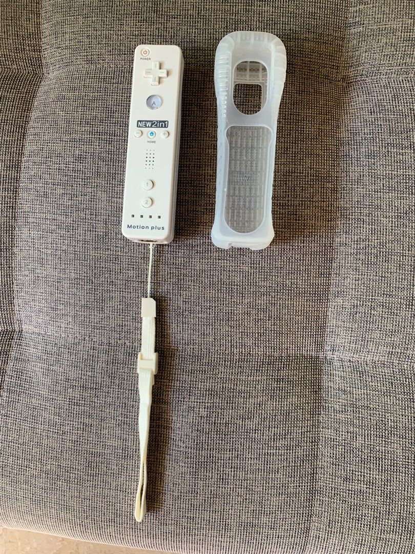 Wii controller motion plus vibration, Video Gaming, Gaming Accessories ...
