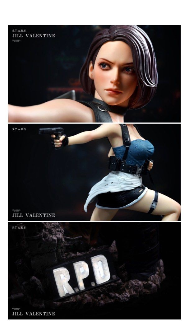 Windseeker Studio - Jill Valentine, Hobbies & Toys, Toys & Games on ...