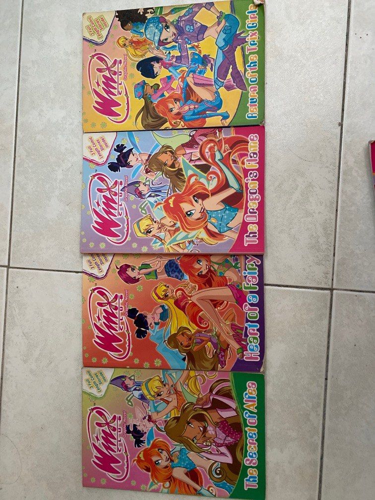 winx club books, Hobbies & Toys, Books & Magazines, Children's Books on ...
