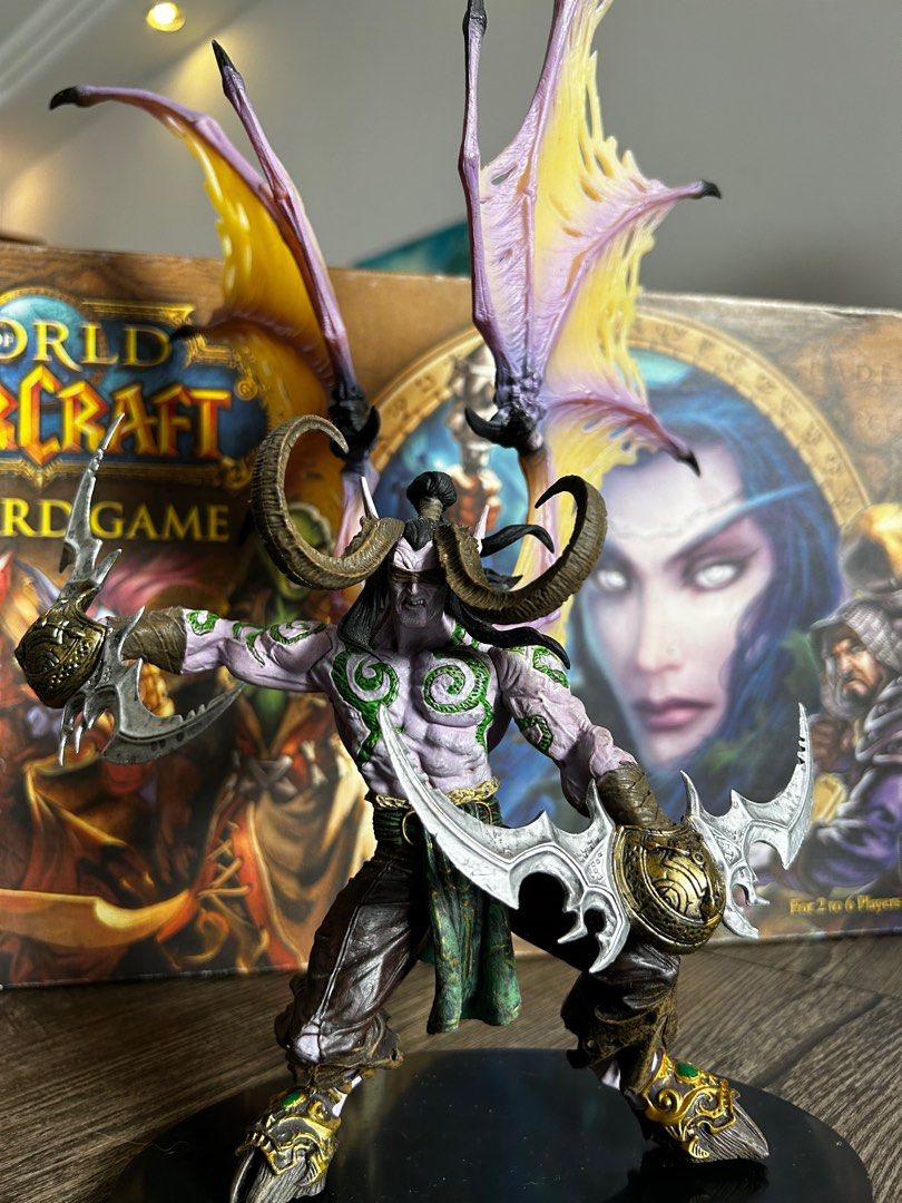 World of Warcraft Action Figures, Hobbies & Toys, Toys & Games on Carousell