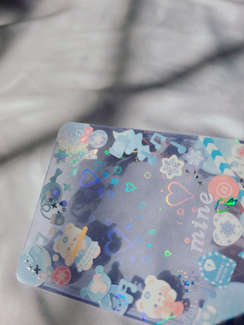 wts decorated toploader with heart lamination IVE Aespa Le Sserafim ...