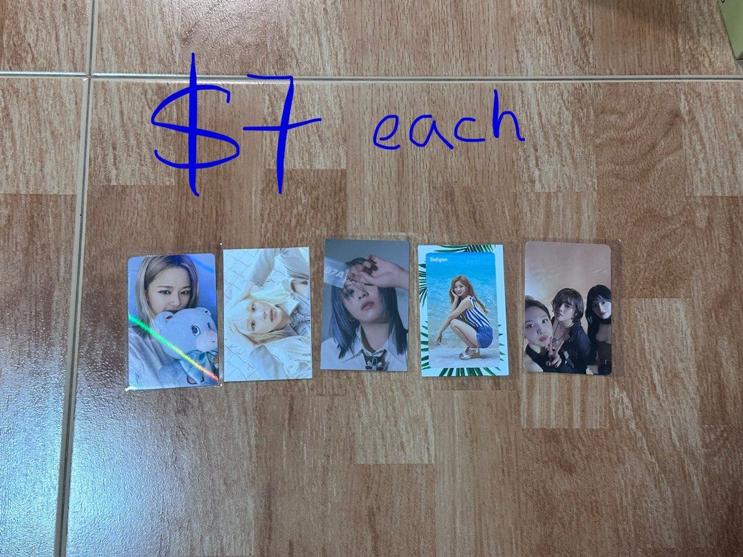 WTS Twice photocards selfie POB summer night ready to be formula of love between 1&2 album Jihyo ...