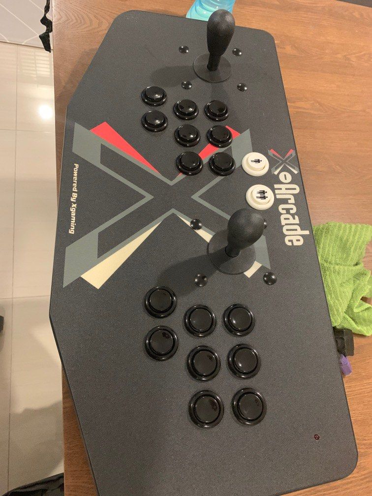 X-Arcade Tank Stick, Video Gaming, Gaming Accessories, Controllers on ...
