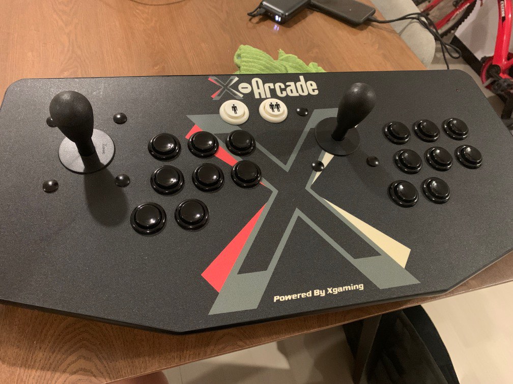 X-Arcade Tank Stick, Video Gaming, Gaming Accessories, Controllers on ...