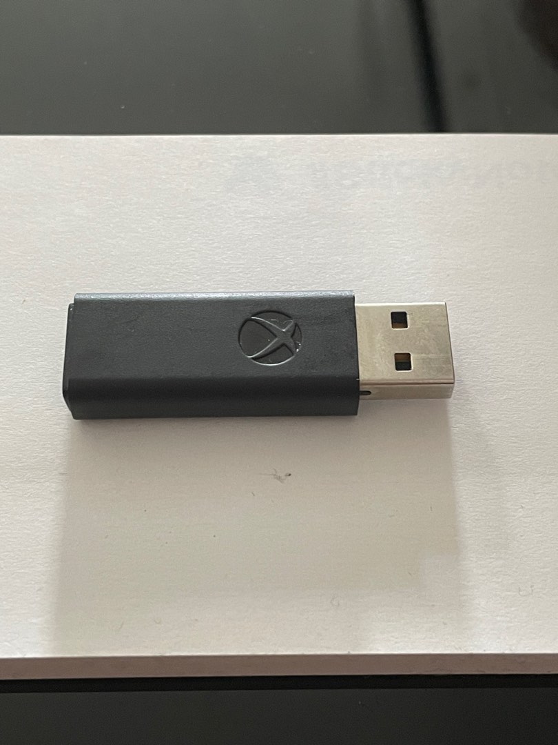 Xbox Controller Wireless adapter for PC, Video Gaming, Gaming ...