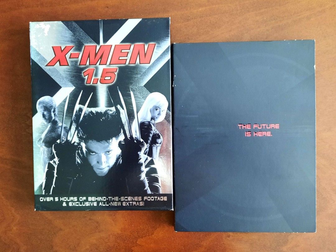 X-Men 1.5 (2000 2-DVD set), Hobbies & Toys, Music & Media, CDs & DVDs on Carousell