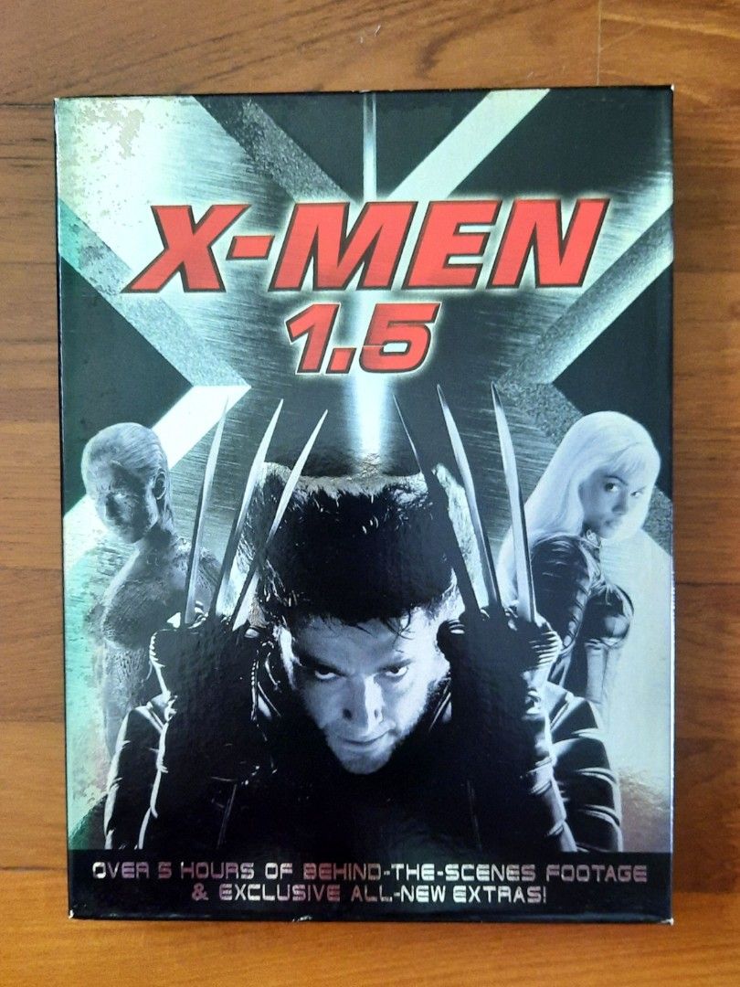 X-Men 1.5 (2000 2-DVD set), Hobbies & Toys, Music & Media, CDs & DVDs on Carousell