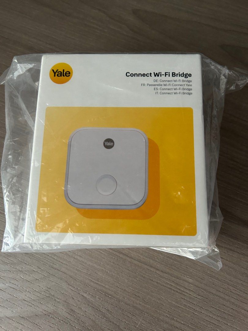 Yale connect bridge, Furniture & Home Living, Security & Locks, Locks ...