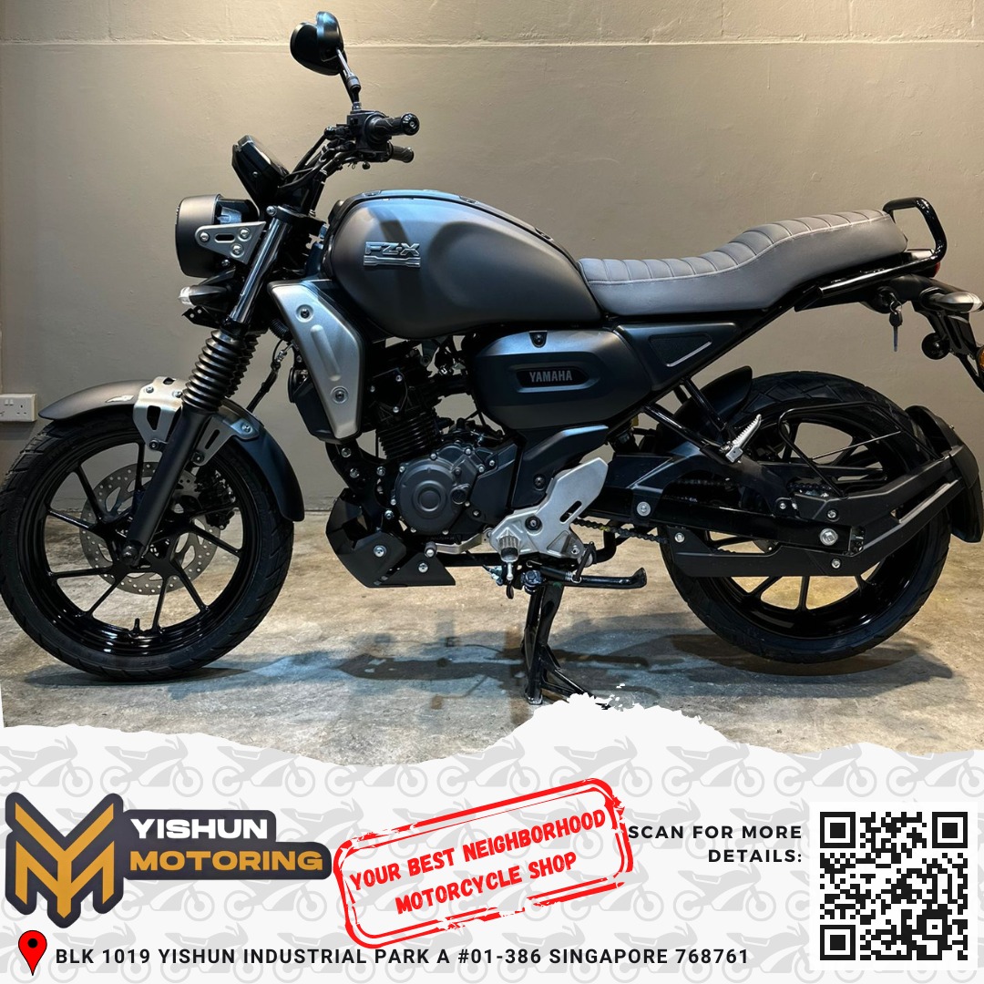 YAMAHA FZ-X 150 ( NEW YAMAHA FZ X 150 ABS ) 2B ROAD BIKE | YAMAHA ...