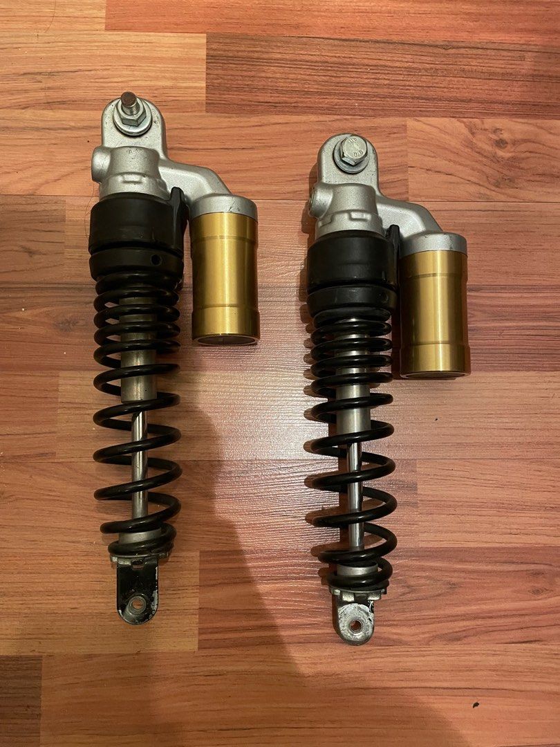 Yamaha KYB suspension, Motorcycles, Motorcycle Accessories on Carousell