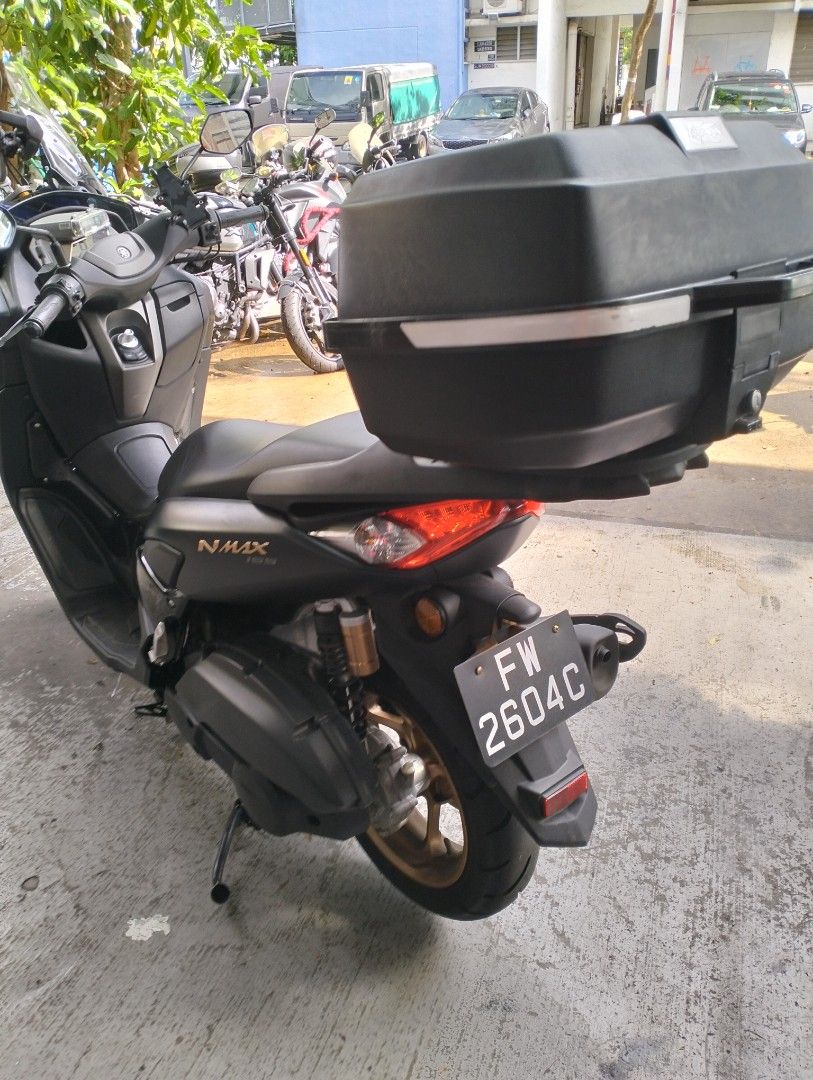 Yamaha n max 155 V2 Abs, Motorcycles, Motorcycles for Sale, Class 2B on ...