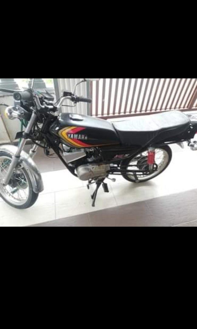 Yamaha Rxs 115, Motorbikes on Carousell
