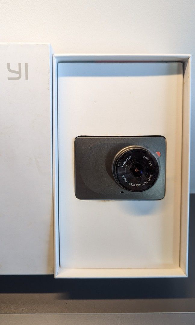 YI Smart Dash Camera HD 1080P with WiFi, Night Vision 2.7" with ADAS ...