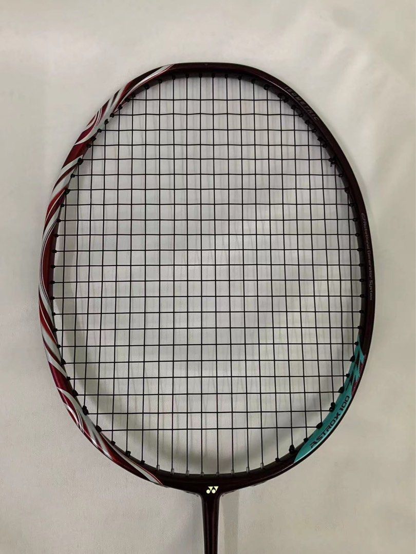 YONEX 100ZZ Kurenai 4U, Sports Equipment, Sports & Games, Racket & Ball ...