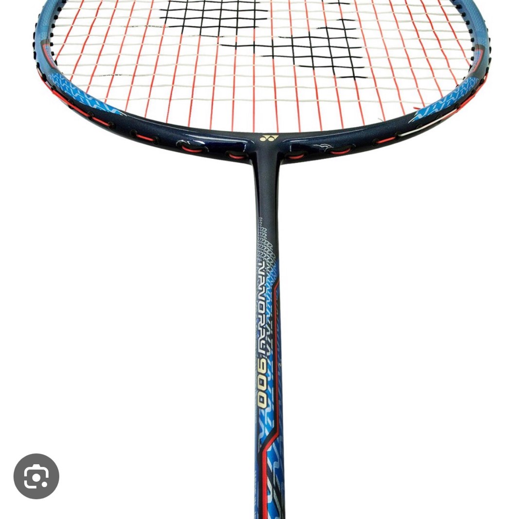 Yonex Badminton Racket(nanoray 900), Sports Equipment, Sports & Games ...