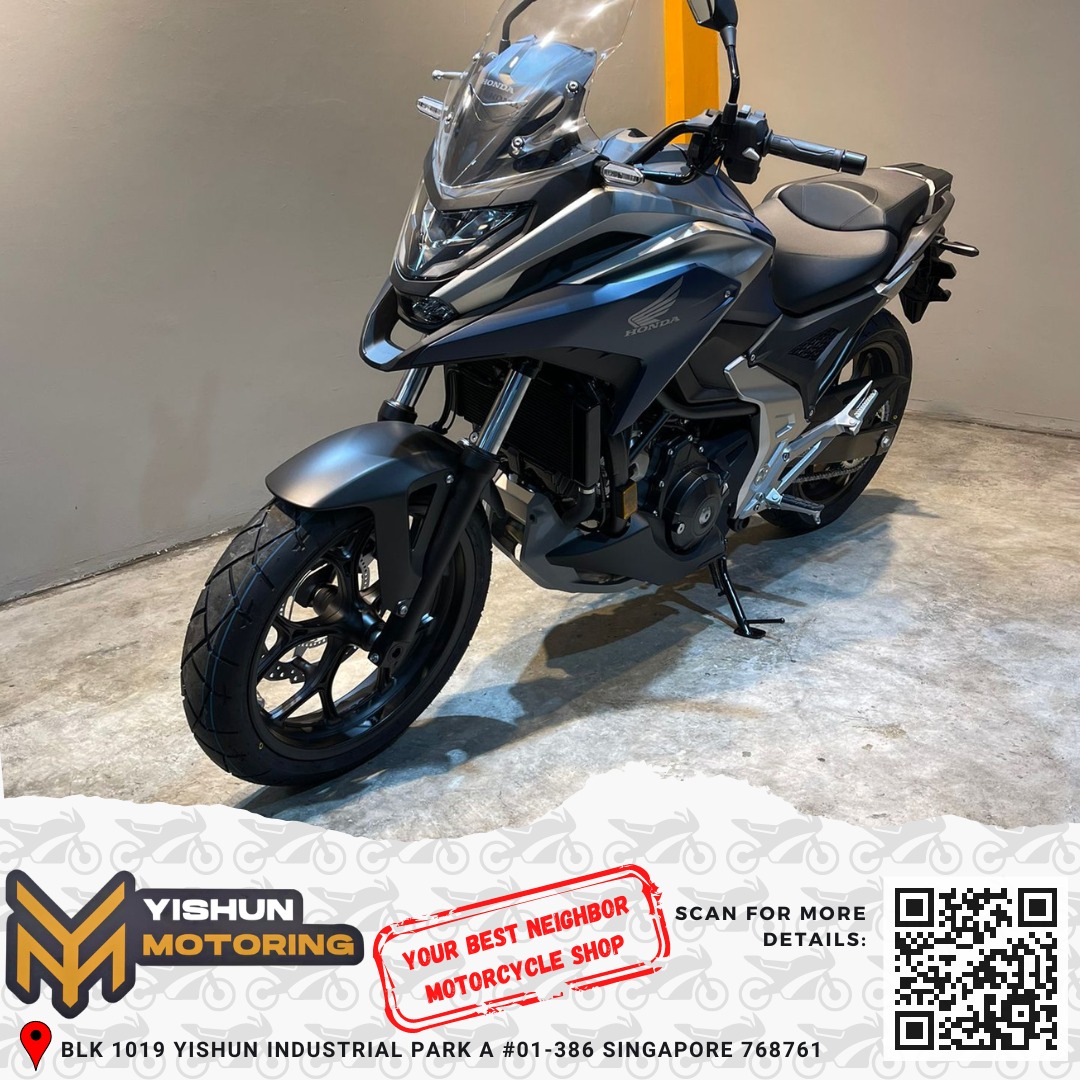 HONDA NC750 DCT ( NEW HONDA NC750DCT - AGENT UNIT ) CLASS 2 BIKE ...
