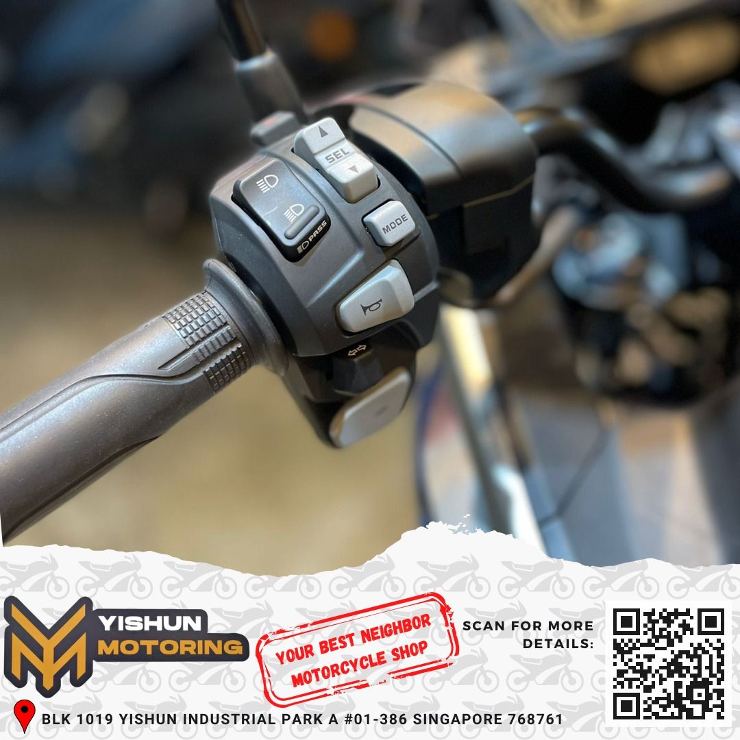 HONDA NC750 DCT ( NEW HONDA NC750DCT - AGENT UNIT ) CLASS 2 BIKE ...