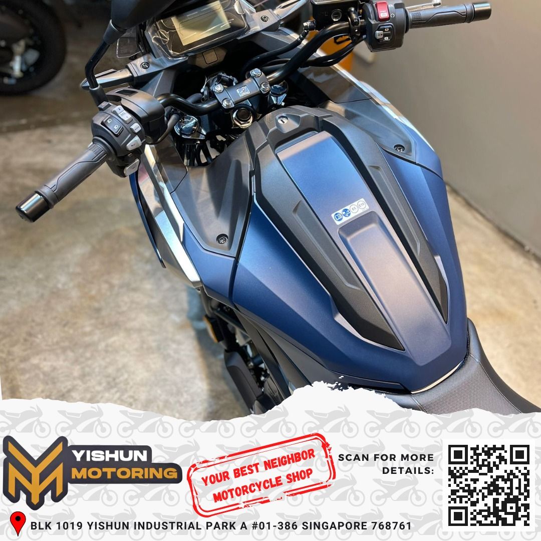 HONDA NC750 DCT ( NEW HONDA NC750DCT - AGENT UNIT ) CLASS 2 BIKE ...