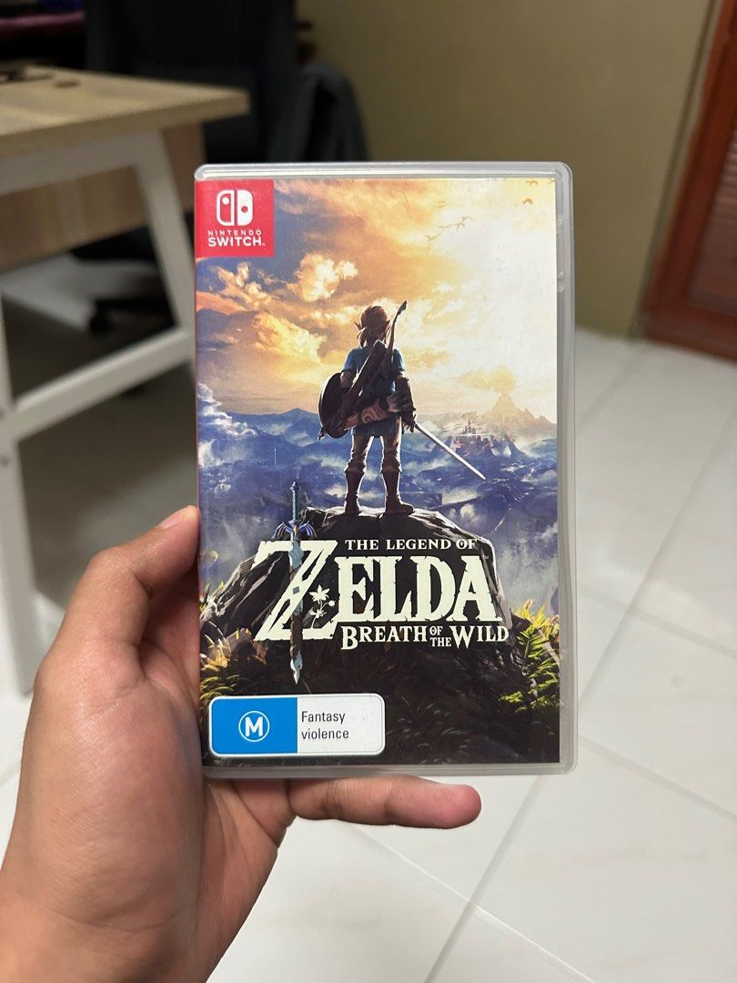 Zelda Breath of the Wild BOTW, Video Gaming, Video Games, Nintendo on ...