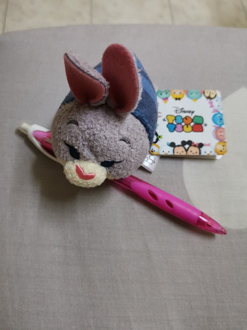 Disney Zootopia Judy Hopps tsum tsum plush, Hobbies & Toys, Toys ...