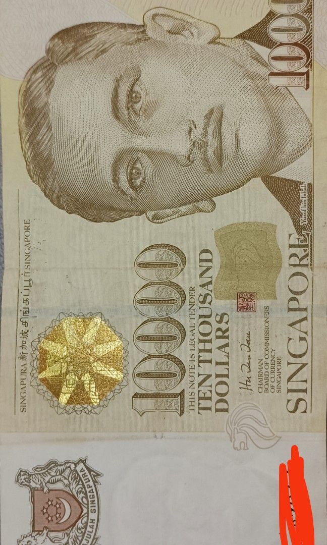 Buy - 10K / 10000 Dollar Note, Hobbies & Toys, Memorabilia ...