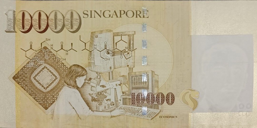 Buy - 10K / 10000 Dollar Note, Hobbies & Toys, Memorabilia ...