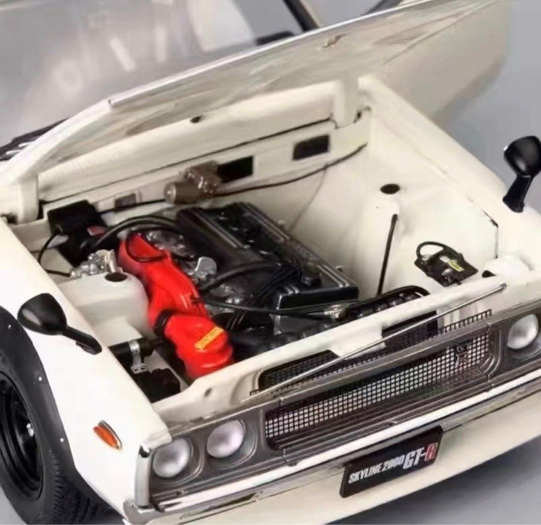 1/18 kyosho Nissan skyline 200 GT-R(KPGC110), Hobbies & Toys, Toys ...