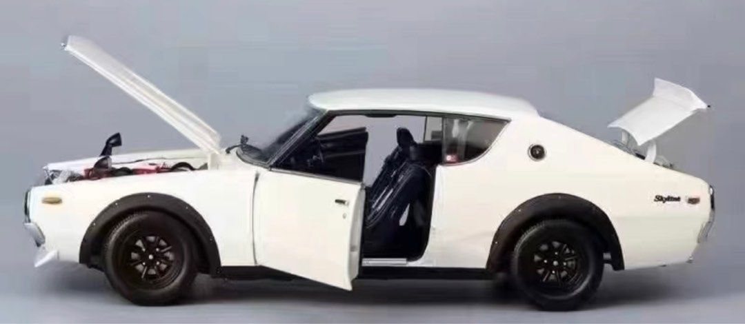 1/18 kyosho Nissan skyline 200 GT-R(KPGC110), Hobbies & Toys, Toys ...